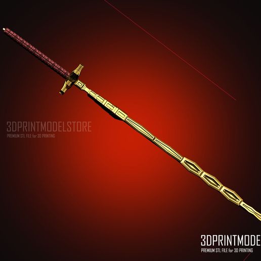arquivo 3D Dragon-Bone Herramienta Maldita - Jujutsu Kaisen - Arma Maki ...