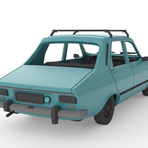 3D file DACIA 1300 🚗 ・Template to download and 3D print・Cults