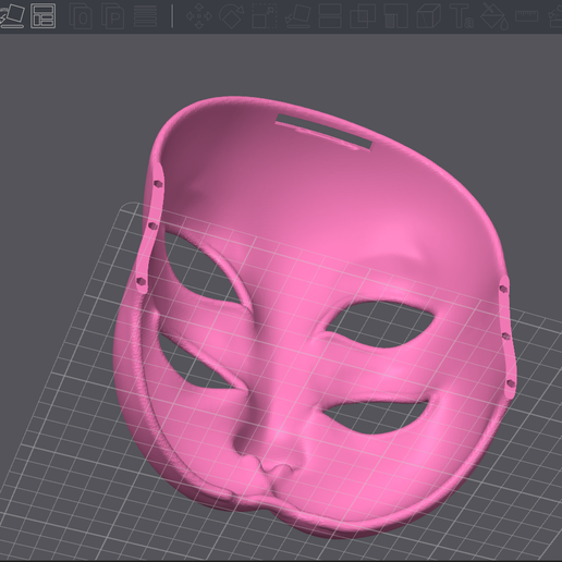 👹 Martinez Portals Creature Mask V2・ STL File for 3D printing・Cults