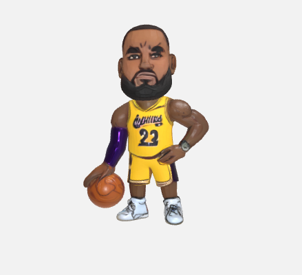 lebron animation