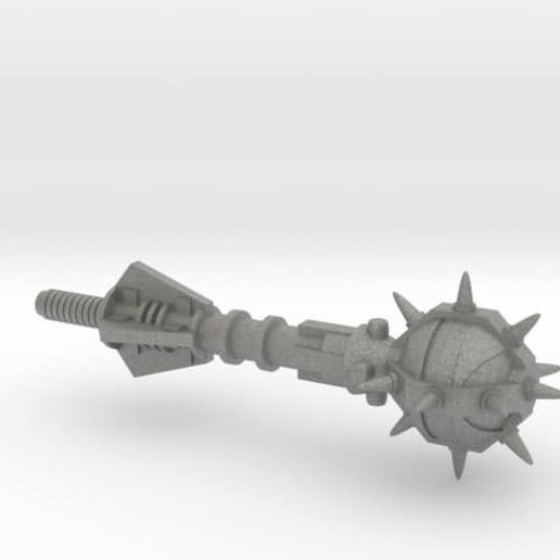 🤖 Strike Scepter, 5mm Transformers・ STL File for 3D printing・Cults