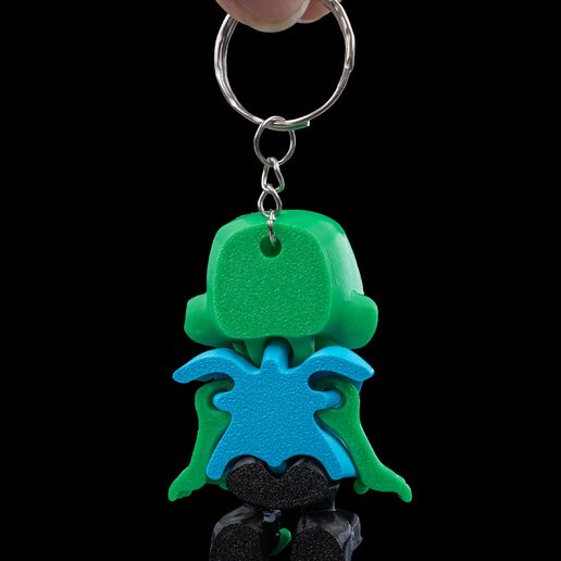 3D file Zom-bae 🧟 ・3D printer model to download・Cults