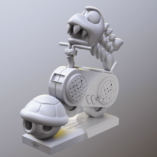 mario dry bones fish