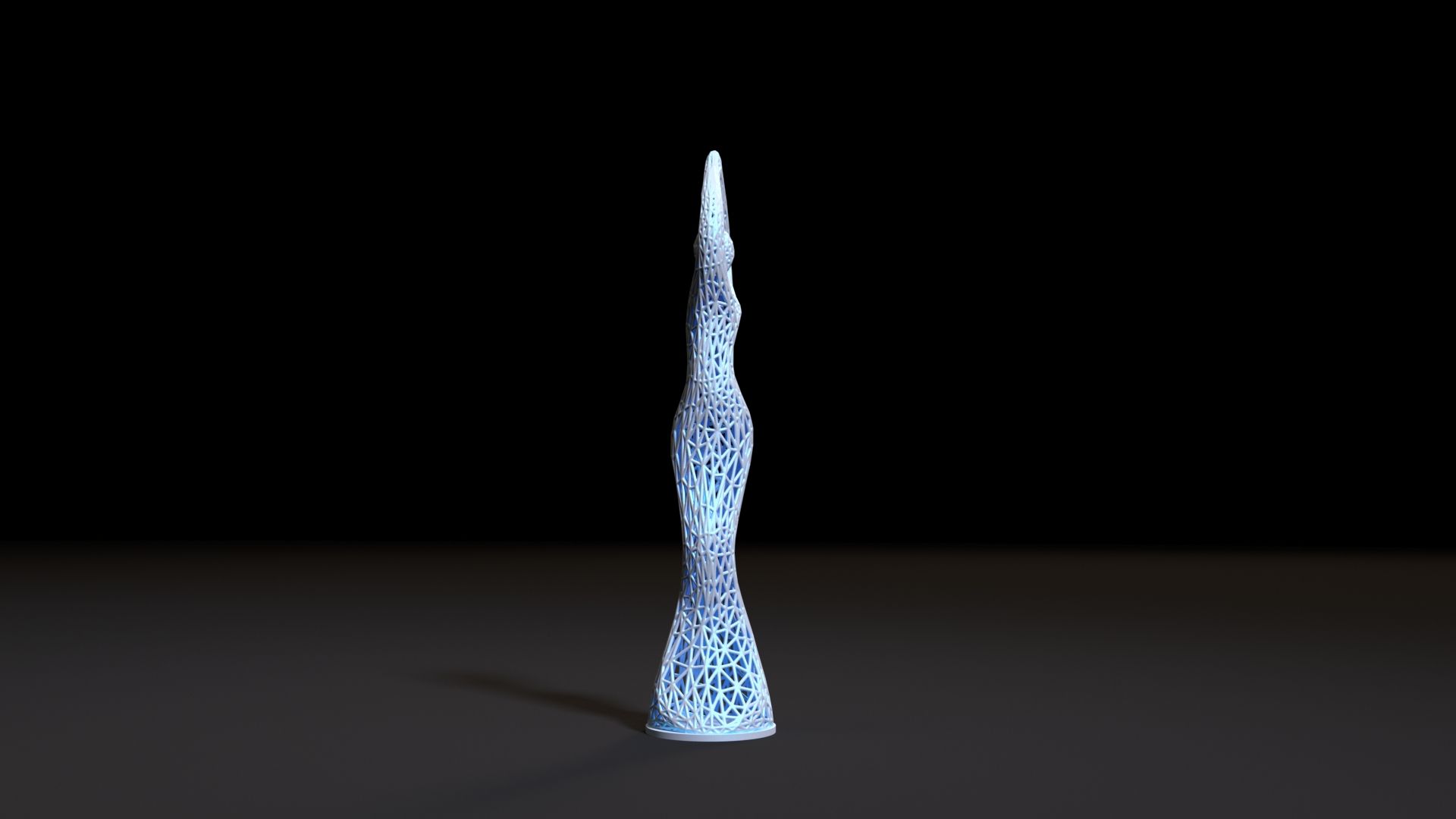 Archivo 3D Estatuilla de una mujer que baila・Diseño de impresora 3D para descargar・Cults