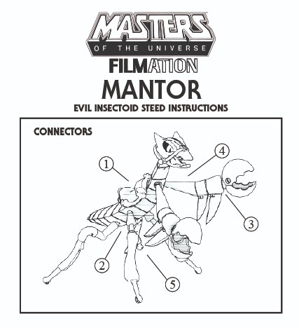 Archivo 3D MANTISAUR FILMATION - MASTERS OF THE UNIVERSE - CARTOON 👾 ...