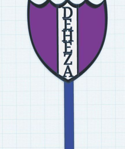 🛡️ Deheza Shield/Topper deheza・ STL File for 3D printing・Cults