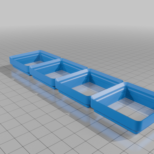 🧹 [Gridfinity] stackable Base・Free 3D File for ・Cults