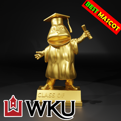 Download 13 3D models from GRADUATION MASCOT listed by DuongKhuong • 3D ...