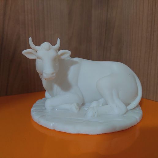 🐂 Ox for nativity Seville.・3D Print・Cults