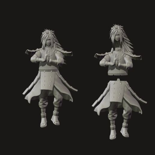3D file Madara 💬 ・3D print design to download・Cults