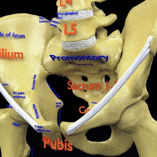 💀 Human skeleton set complete separable labelled bone names parts 3D ...