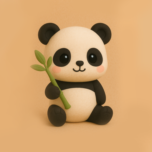 panda bamboo step