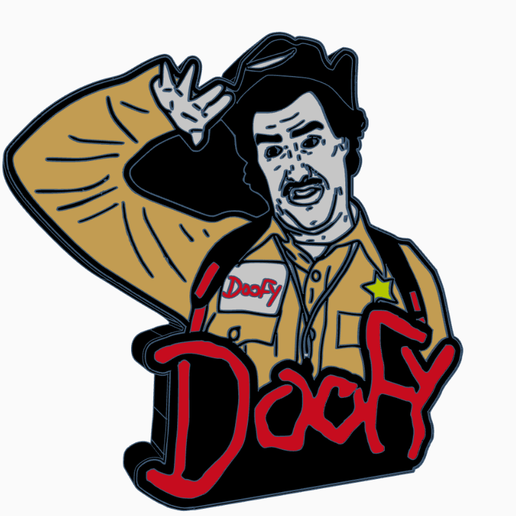 🎬 DOOFY (SCARY MOVIE) Lightbox by MANIACMANCAVE3D・ STL File for 3D ...