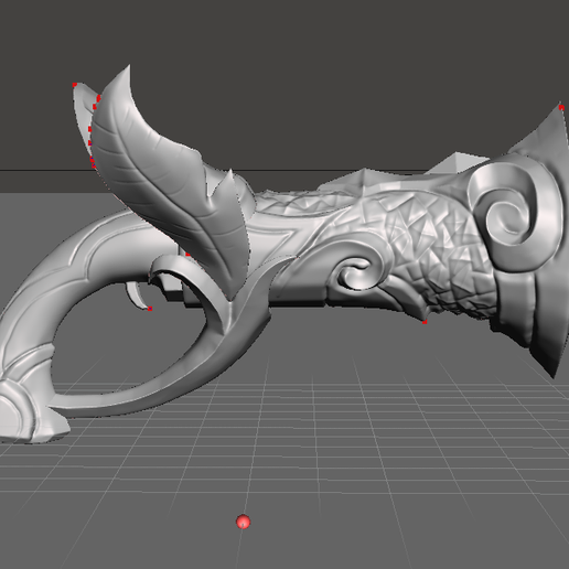 3D file Miss Fortune Battle Queen GUN 🥠 ・3D print object to download・Cults