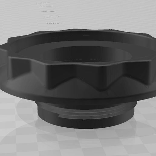 🧢 Center cap BBS RC 18" OEM SIZE・ STL File for 3D printing・Cults