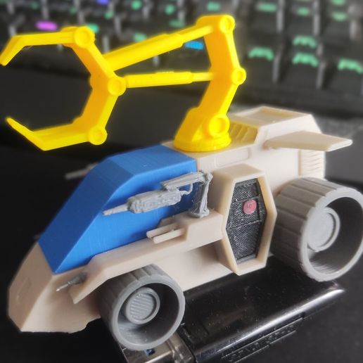 STL file Forcer / Forcair - Jayce et les conquérants de la lumière 💬 ...