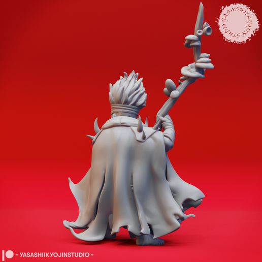 🎲 Derro - Savant - Tabletop Miniature (Pre-Supported)・ 3D File for 3D ...