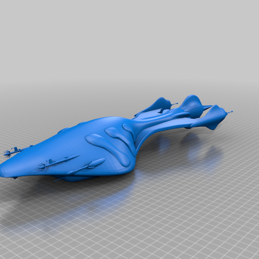 🚢 Minbari Torotha Assault Frigate・Free STL File for ・Cults