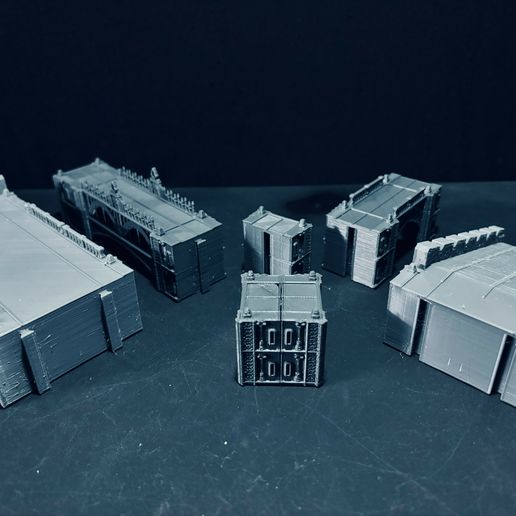 🎲 Gothic Expansion Pack: Bridges and Pavilions・ 3D File for 3D printing ...