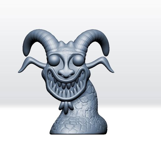 STL file Ramamba STl file 3D Model Garten of Banban Fanart 📁 ・3D print ...