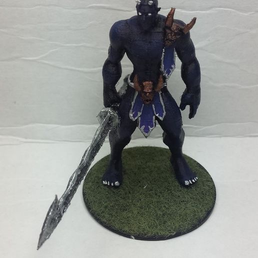 🦸 Graz'zt・Free 3D File for ・Cults