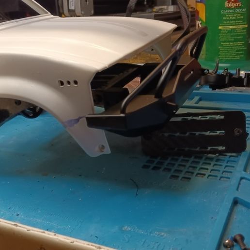 Free 3D file gspeed c1 fs v2 to rc4wd bumper mount work in progress 🚁 ...