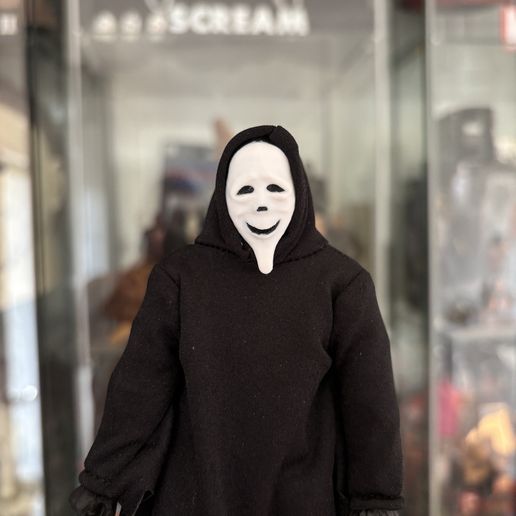 🎬 SCARY MOVIE (Stoned) Action Figure Head by MANIACMANCAVE3D・ STL File ...
