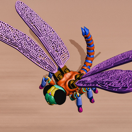 🗿 Dragonfly V3 Anniversary Edition・ 3D File for 3D printing・Cults