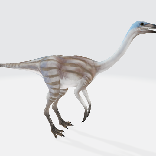 3D file Struthiomimus 🦖 ・Design to download and 3D print・Cults