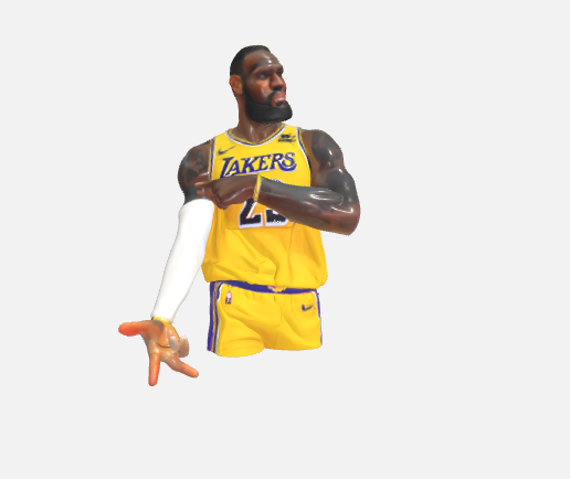 🎲 LeBron James - Figure・ OBJ File for 3D printing・Cults