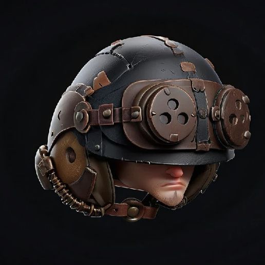 STL file Halo ODST Helmet - 3D STL Printable 😇 ・3D printer design to ...