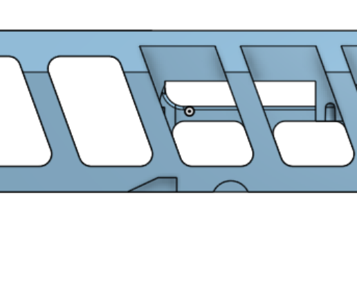 STL file 5.1 Hi capa slide skeletonized 🛝 ・3D printing template to ...