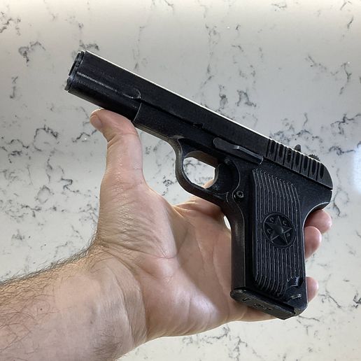 3D printing The famous WWII Soviet TT-33 **commonly known as the ...