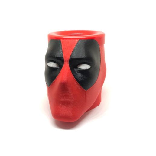 🧉 Mate DeadPool・Free STL File for ・Cults