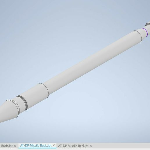 🦸 Rebels ATDP Walker Missile・Free STL File for ・Cults