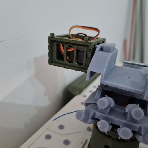 🪖 FLW 200, rc tank 1/8, 1/10, 1/16・ 3D File for ・Cults