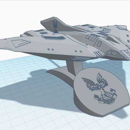 😇 Halo Longsword・ STL File for ・Cults