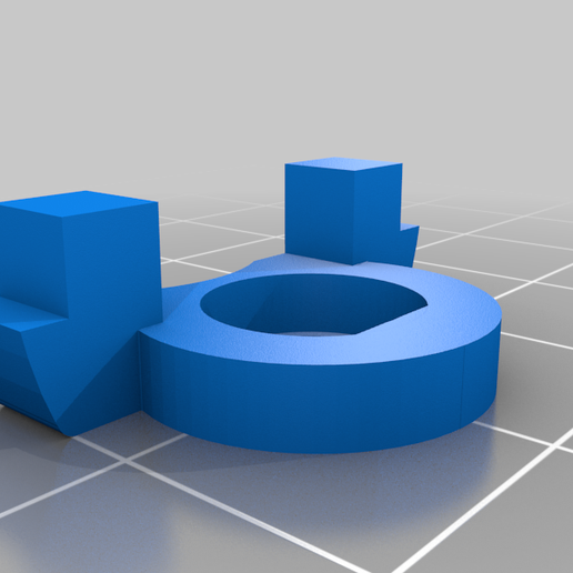 🔫 WE G17 Spring Spacer・Free 3D File for ・Cults
