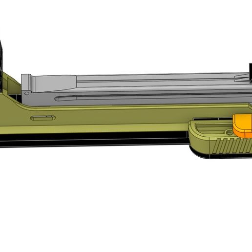 🔫 Instant Rufulini 2 - pump action self loading repeating slingshot・ 3D ...