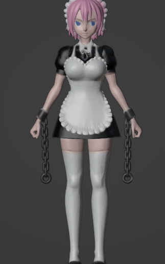 ♍ Virgo・ STL File for 3D printing・Cults