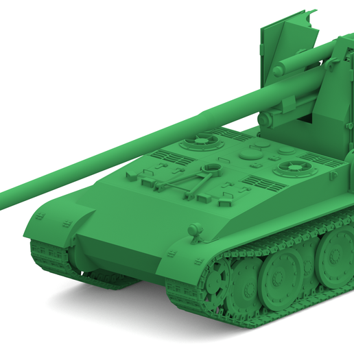 🆓 Tankdestroyer Grille 15 "Free"・Free STL File for 3D printing・Cults