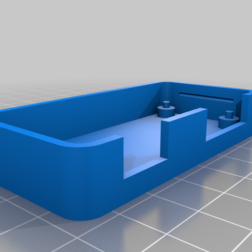 Download free STL file Raspberry Pi Zero case • 3D printer template ・ Cults