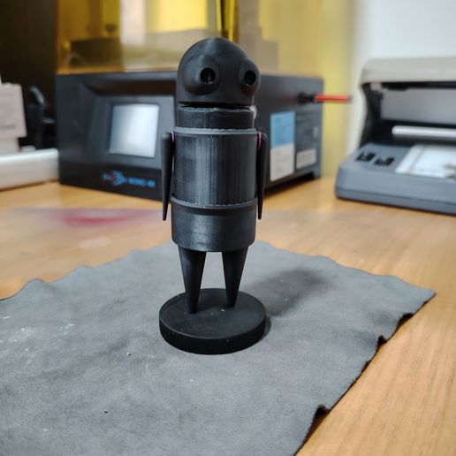 👾 R.E.P.O Semibot・3D Print with the anycubic photon mono 4k 3D printer ...