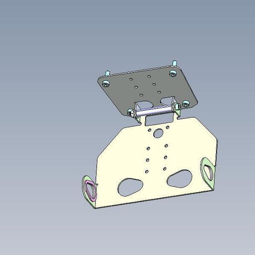 ⚙️ Yamaha R3/R25 Adjustable License Plate Holder・ STP File for 3D ...