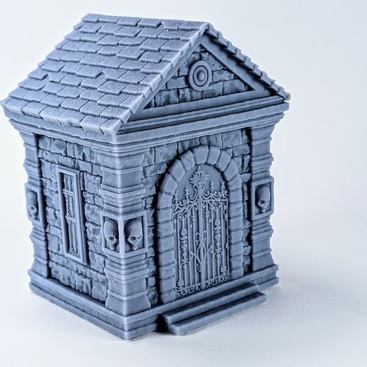 🎲 Print N Roll: Crypt of The Necromancer・ 3D File for 3D printing・Cults