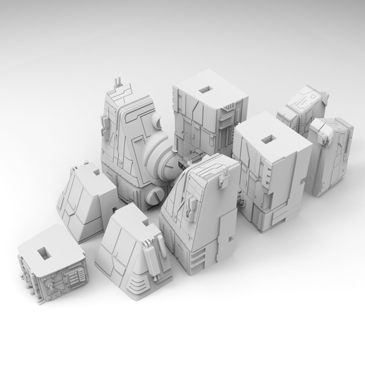 ⭐ Star Wars Clone Turbo Tank HAVw A6 Juggernaut・ STL File for 3D ...