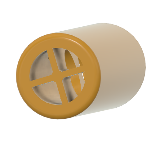 🚬 Cigarette raw roll filter cf-04 3d print・ STL File for ・Cults
