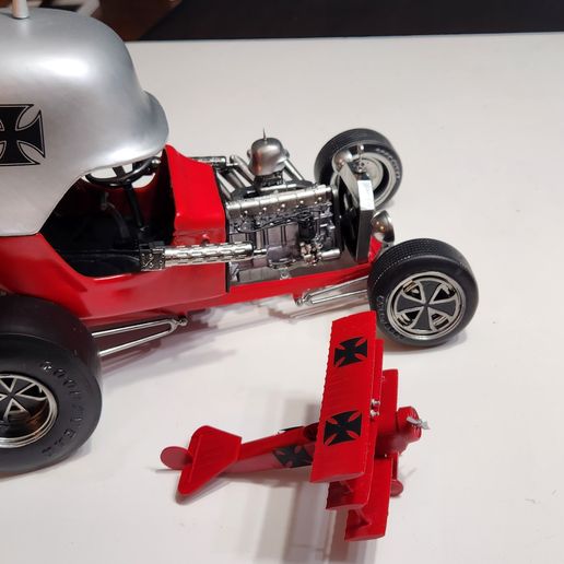 STL file Red Baron show car 🚗 ・3D print design to download・Cults