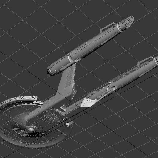 🖖 SNW- Loknar Class・ OBJ File for 3D printing・Cults