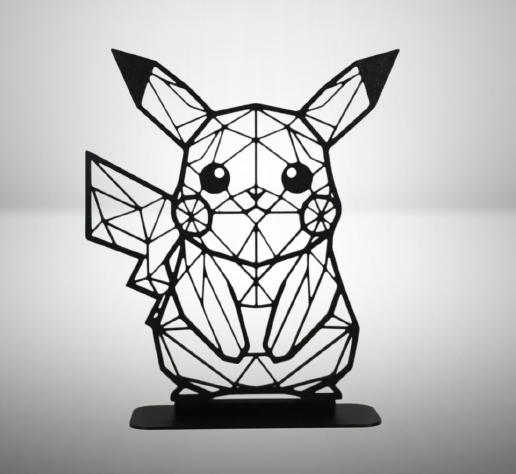🪞 pikachu・Free STL File for 3D printing・Cults